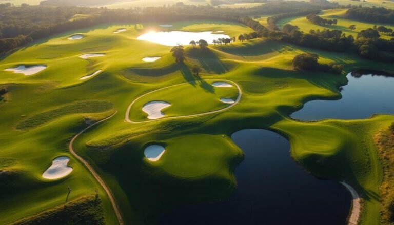 Golf Course Flyovers: Soaring Views of Spectacular Greens ...