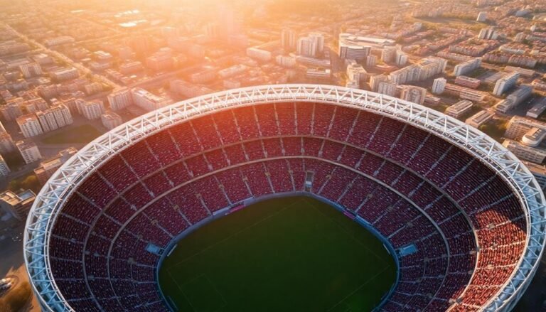 3 Best Sports Stadium Flyovers: Breathtaking Aerial Tours ...