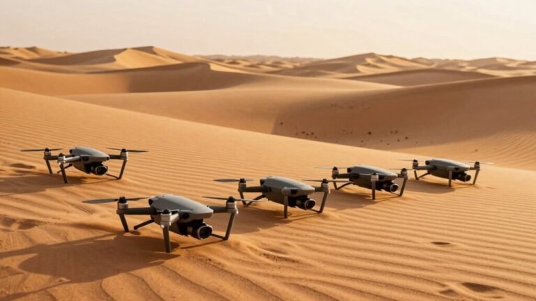 5 Best Sand Dune Photography Drones for Desert Terrain in 2026 ...